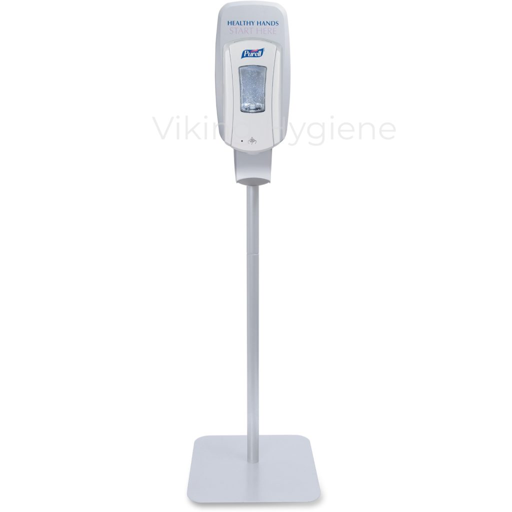 Purell 2424DS Dispenser Stand for LTX 12 & TFX Hand Sanitizer ...