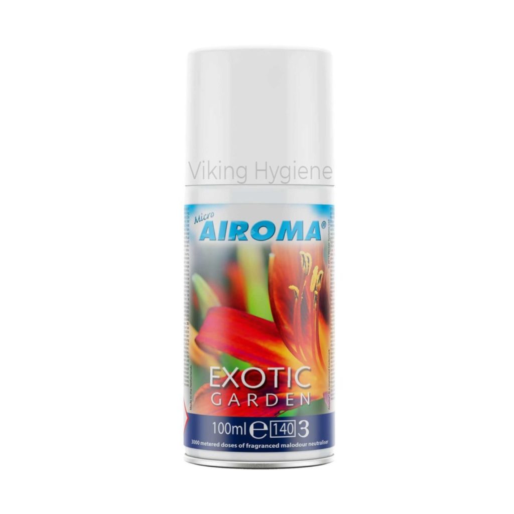Vectair Micro Airoma Exotic Garden Air Freshener Refill 100 ml – Viking ...